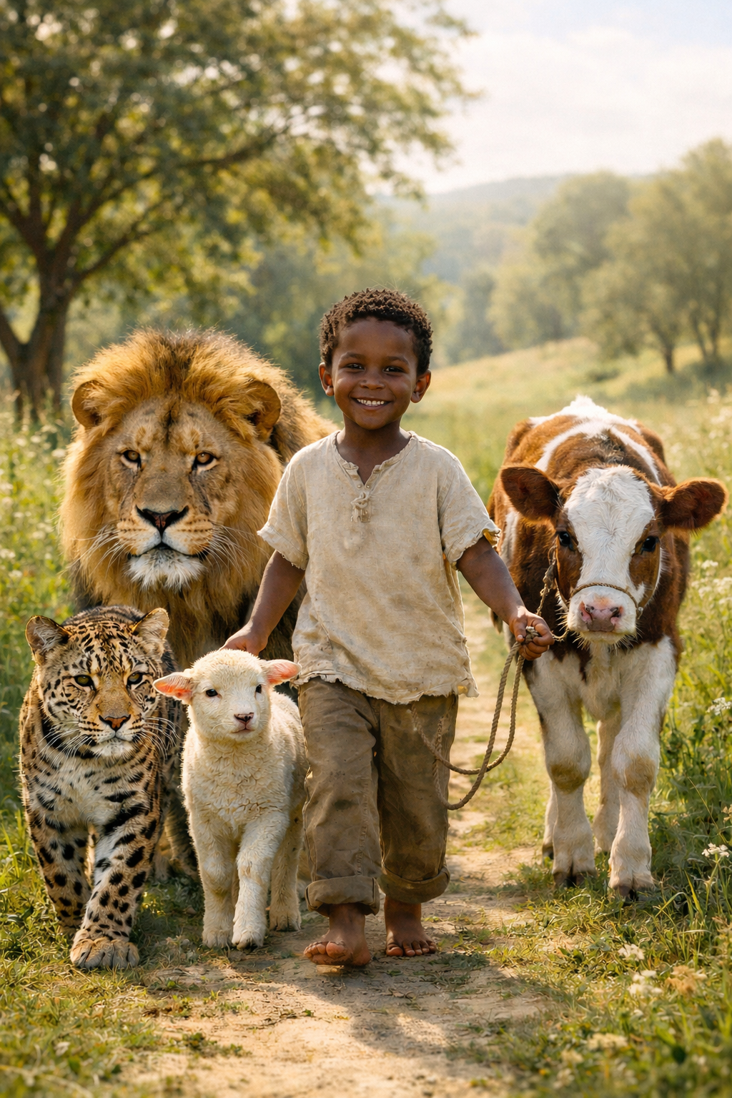 Isaiah 11:6 – Short version – The Fallacy of Hell